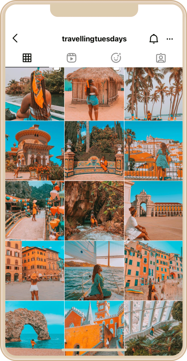 How to create a perfect Instagram feed - Kelsey in London